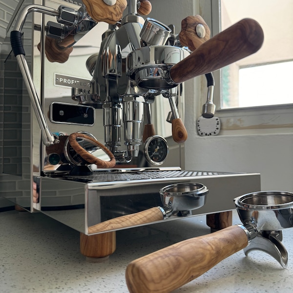 Wood Set for - Profitec Pro700 /600/500 - Wood Options - Etsy