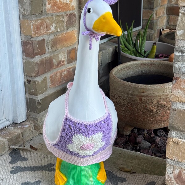 Pattern- Porch Goose Hats - Etsy