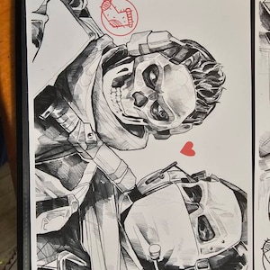 Simon Ghost Riley Print - Etsy