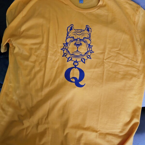Q Dog T-shirt, Que Dog, Omega Psi Phi (inspired) T Shirt - Etsy