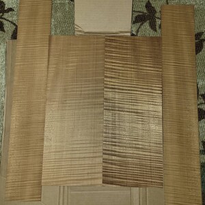 Curly Maple, Craft Wood, Thin Lumber, Scrap Wood, Arts & Crafts, Hobby ...