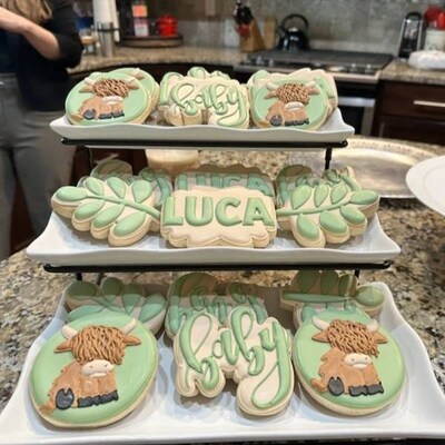 Custom Design Cookies - Etsy