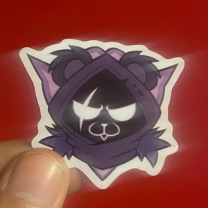 2 Raven Team Leader Vinyl Sticker - Etsy