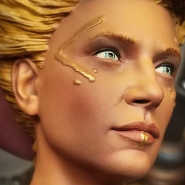 Realistic Eye Decals (1/12 to 1/8 Scale) for Statues / Figures / Dolls ...