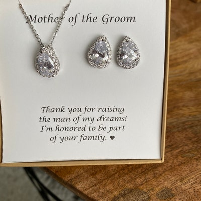 Mother of the Bride Set, Mother of the Groom Set , Bridal Jewelry Set ...