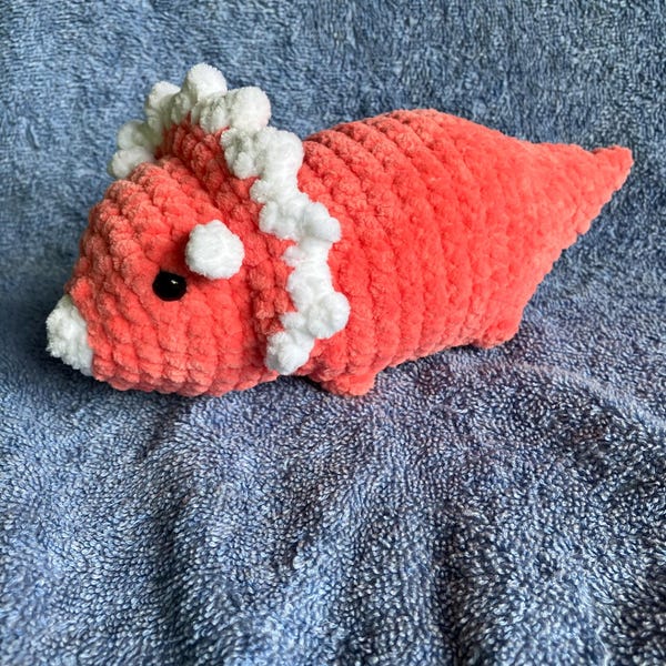 Tyrannosaurus Dinosaur No Sew Crochet Pattern Dinosaur Jurassic World ...