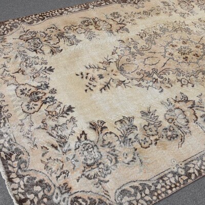 Vintage Rug Small Carpet Turkish Rug Antique Carpet 32x32 - Etsy