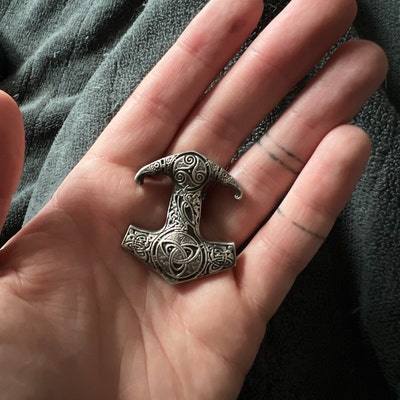 Forged Modern Mjolnir Thor Hammer Real Size Thor Hammer - Etsy