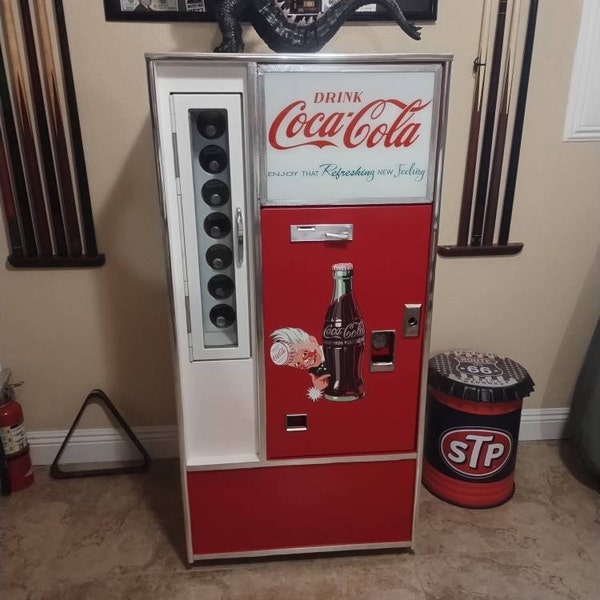 Coca-cola Vinyl Sticker, Classic 1950s Bottles 6 Pack, Officially ...