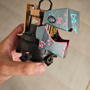 Jinx's Chomper Arcane 3D Printed Replica - Etsy Canada