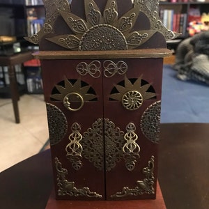 Sacred Heart Wood Retablo Frame - Etsy