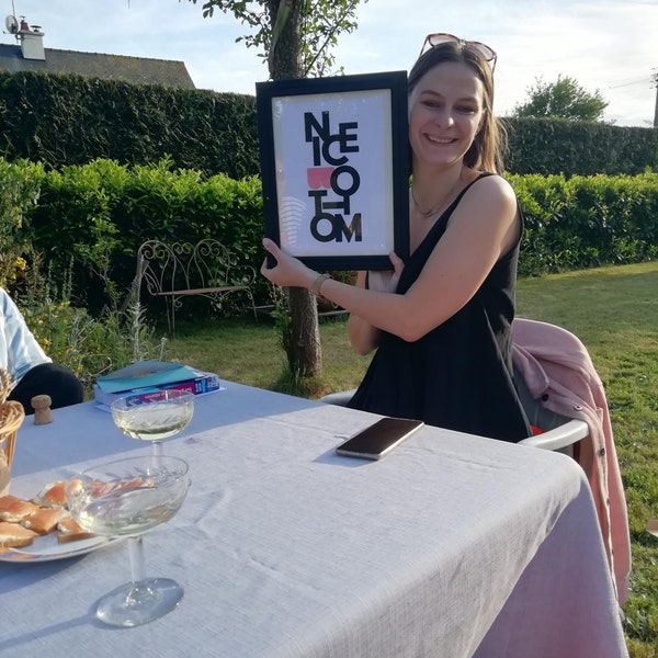 Ow At? - Stoke on Trent Poster, Potteries Print, up Hanley Duck, Local ...