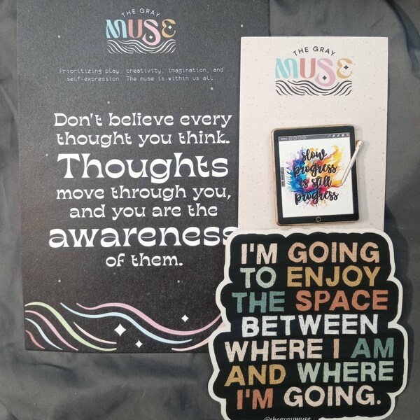 The Key to Success Matte Sticker, Inspirational Matte Sticker, Laptop ...