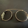 Antique Silver Small Style Round Spectacles by Beuren 32mm - the ...