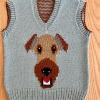 Children's Excavator/digger Motif Knitting Pattern, Sizes: 24 to 32 ...