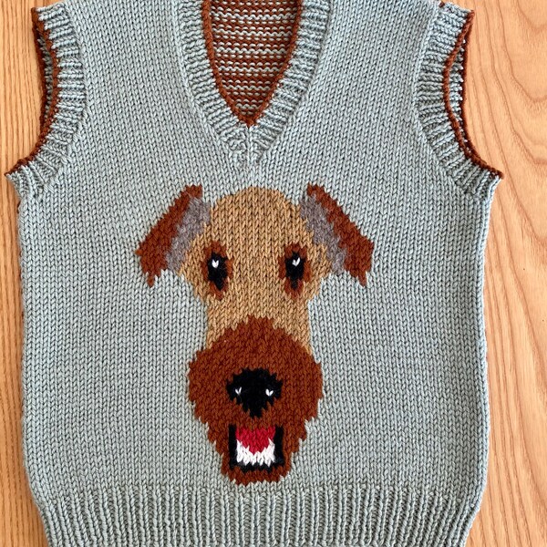 Bicycle Sweater Knitting Pattern PDF Download to Fit Children's Size 20 ...