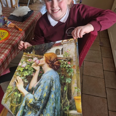 Highland Raid by Rosa Bonheur, 3d Printed With Texture and Brush ...