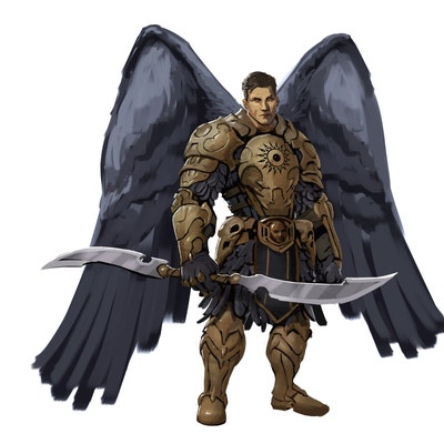 Custom Character Commission for RPG - Etsy