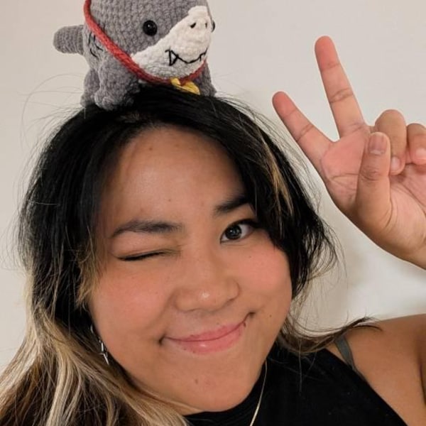 Shark Puppy Amigurumi Crochet Pattern - Etsy