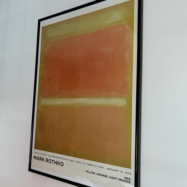 Retro Red Wave Japanese Posters, Classic Japanese Wall Art, Retro ...