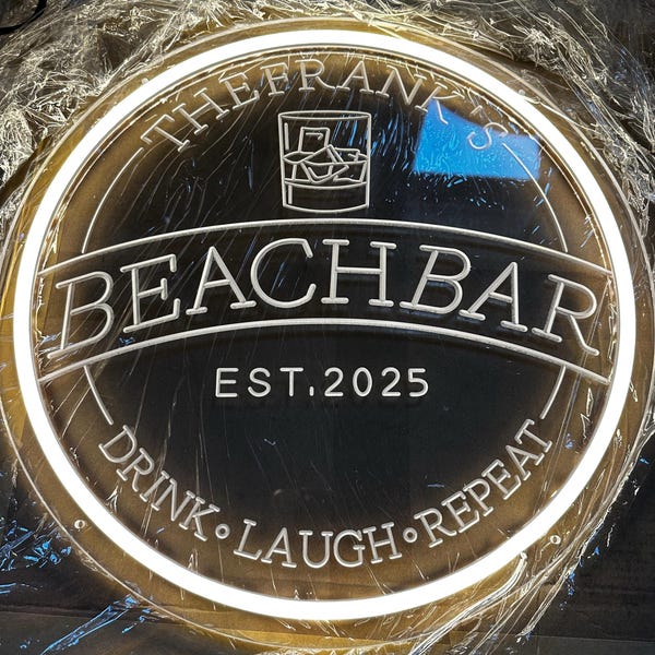 Personalized Patio Neon Sign,beach House Decor,custom Welcome to Our ...