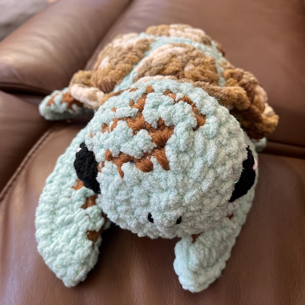 Terri Sea Turtle- PDF Download - Etsy