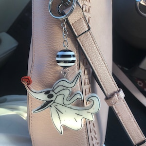 Costumed Devil Boy Keychain - Etsy