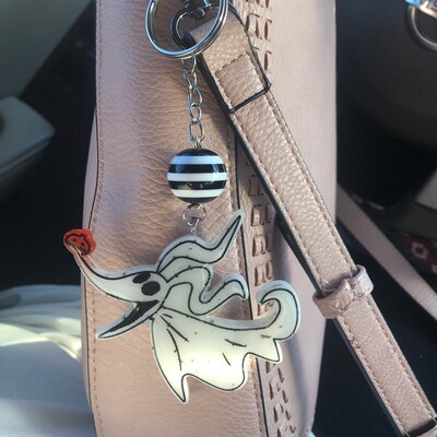 Costumed Devil Boy Keychain - Etsy