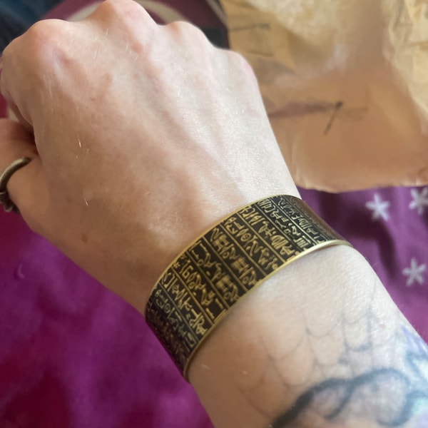 Anatomical Skeleton Bracelet - Anatomy Medical Illustration Cuff ...