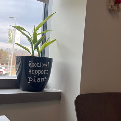 Anxiety Plant Pot - Etsy