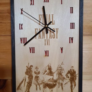 FFXIV Moogle Clock Mail Delivery Moogle FF14 Wall Art - Etsy