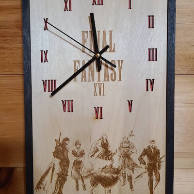 FFXIV Moogle Clock Mail Delivery Moogle FF14 Wall Art - Etsy