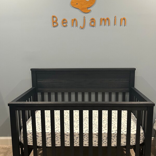 Personalized Under the Sea Baby Name Starfish Kids Name Shoal of Fish ...