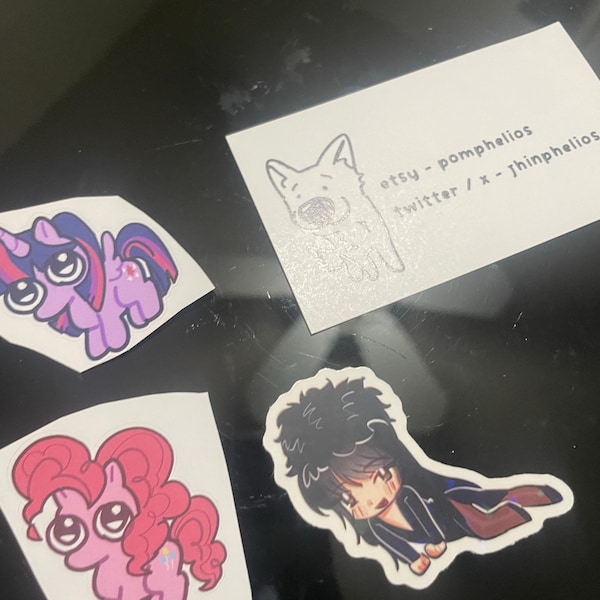 Mlp My Little Pony Scrimblo Stickers - Etsy