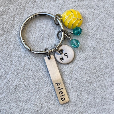 Water Polo Keychain Water Polo Gifts Water Polo Team Gifts Girls Water ...