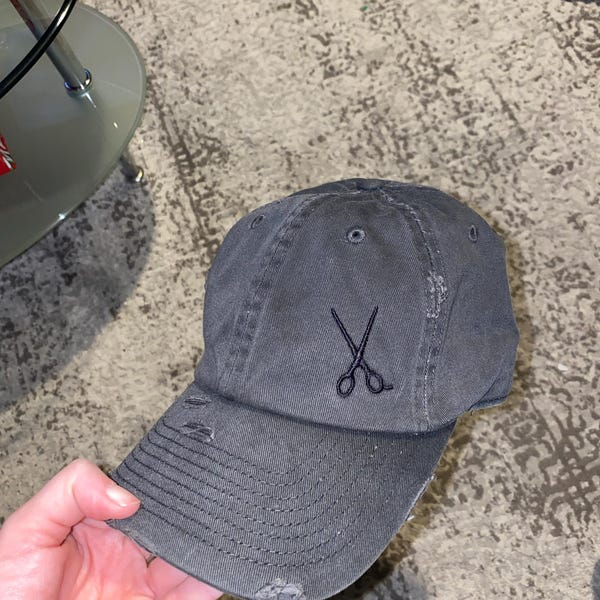 Fish on Flexfit Hat Fishing Hat Custom Embroidered Fitted Hat Bass ...