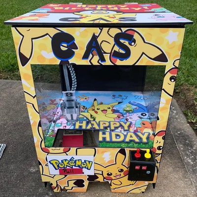 Claw Vending Machine DIY, Easter Basket, Templates, 3D Vending, Canva ...