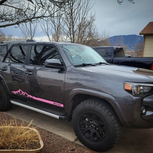 Toyota 4runner Vinyl Side Decal Sticker Graphics Kit X2 ANY COLOR - Etsy