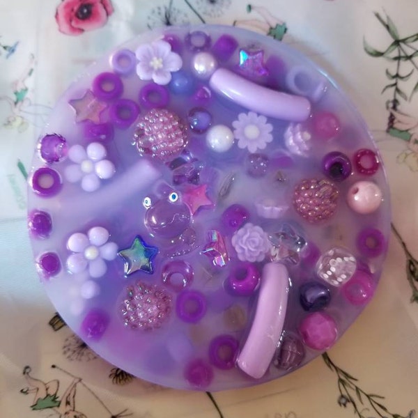 Rainbow Pickable: 4 Picking Sensory Fidget Picky Pad Skin Picking ...