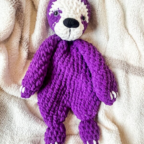 Sage the Sloth Pattern, Crochet Sage Pattern Only - Etsy