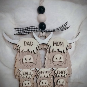 Halloween Family Tokens SVG Activities for Families Tokens - Etsy