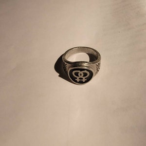 Prince Seere Goetia Ring Ars Goetia Demon Seal - Etsy