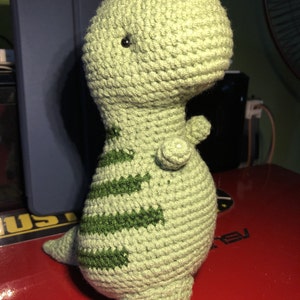 Crochet Pattern: Timothy the T-Rex | Etsy