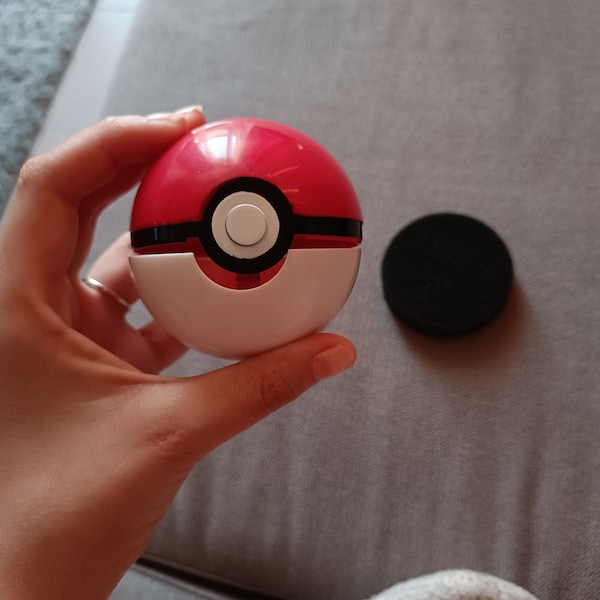 Large Pokemon Pokeball Ring Box - Etsy