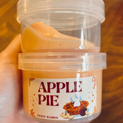 Winter Donut Butter, Clay Slime Diy, Scented Blueberry Muffin - Etsy