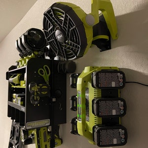 3D Printed 18V Battery Holder for Ryobi Batteries - Etsy