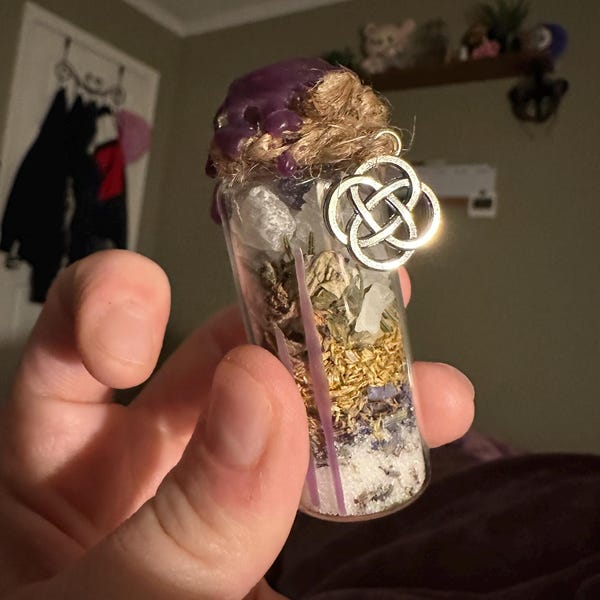 Persephone Altar Kit DIY, Ritual Kit, Anointing Oil, Herbs, Witch ...