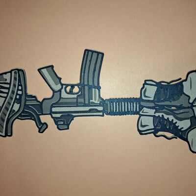 3D Military SVG DXF 4 Layer Army Svg 3D Shadow Box Svg Layered Mandala ...