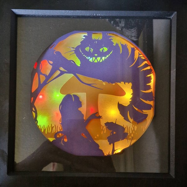 12 Shadow Light Box Template SVG Bundle. Shadow Light Box Bundle Cricut ...