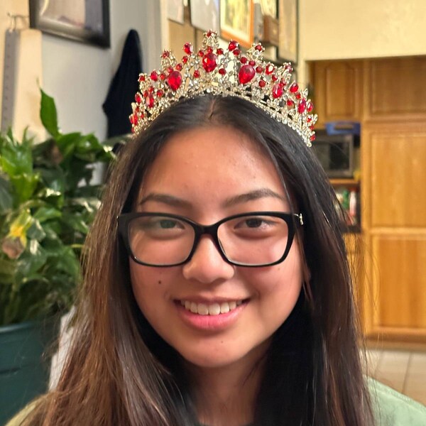 Gold 90th Birthday Crown, 90th Birthday Tiara, 90th Birthday Gift for ...